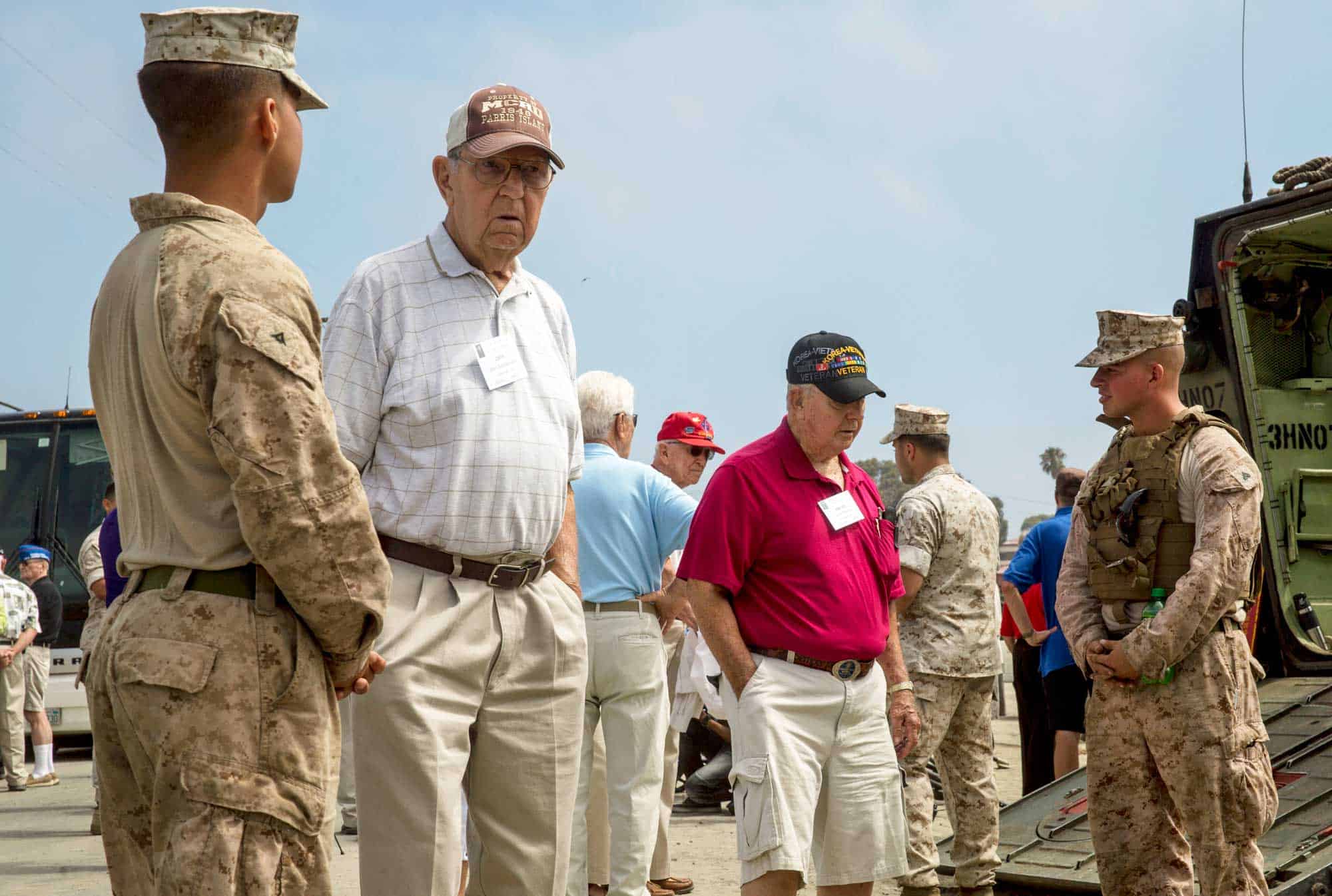 Oceanside Military Reunion: Recon 50 - Visit Oceanside