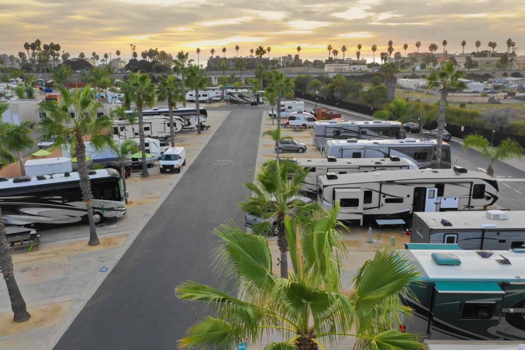 Paradise by the Sea RV Resort - Camping & RVs in Oceanside