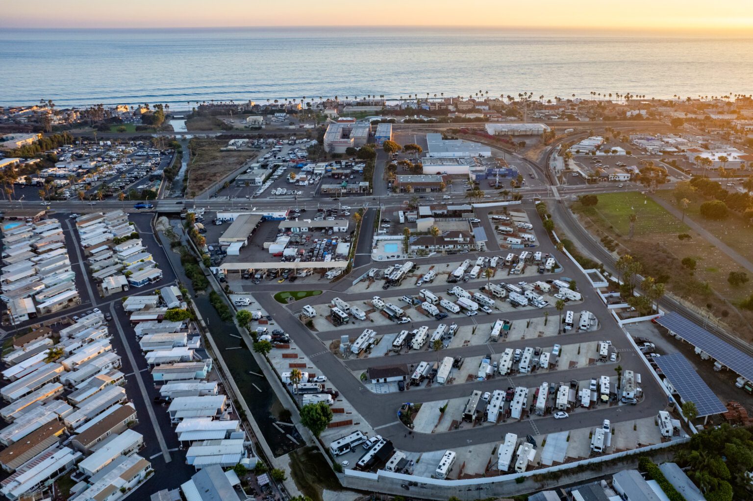 Oceanside RV Resort | 1510 S Coast Hwy, Oceanside, CA