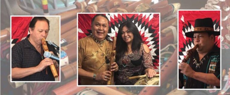 Mission San Luis Rey Native American Flute Concert by Mel Vernon ...