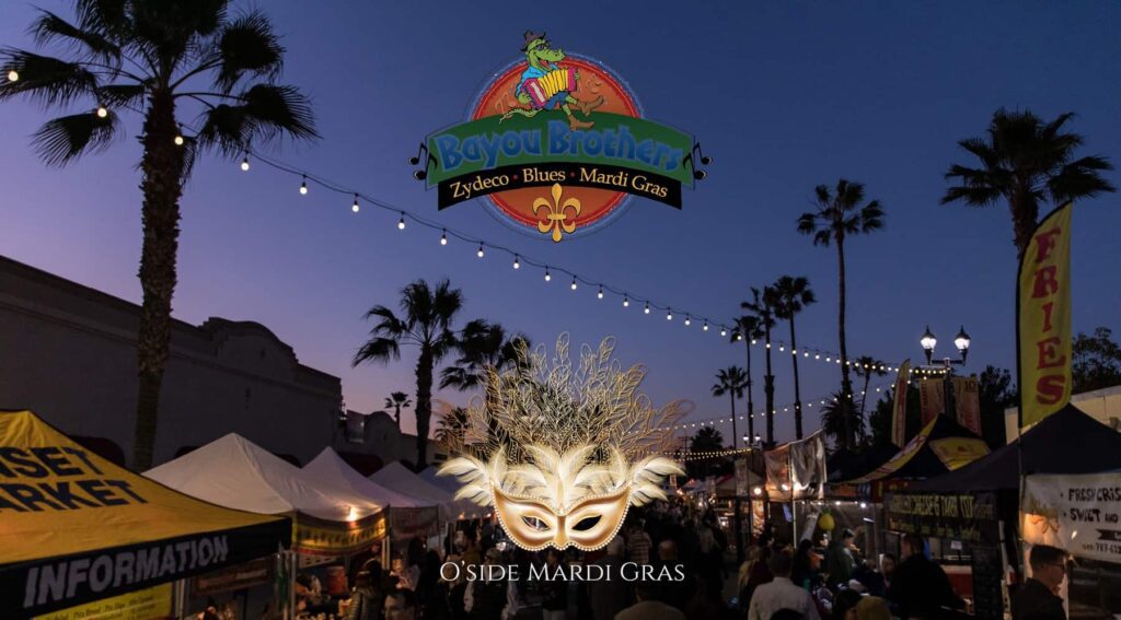 Mardi Gras Night at the Sunset Market - January 19, 2023 | Oceanside, CA