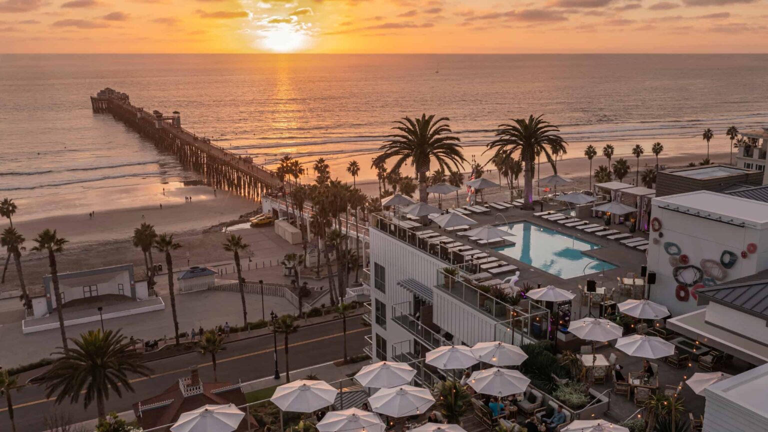 Oceanside Pier | Great for Sunsets, Fishing & Whale Watching