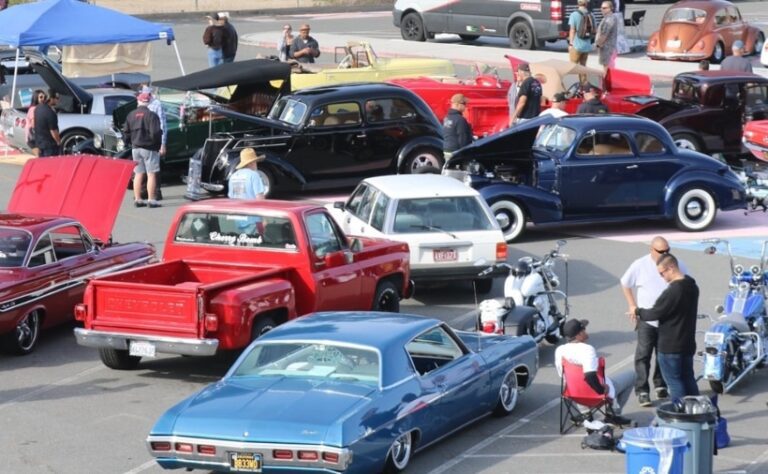 11th Annual Wildcat Run Car Show - April 29, 2023 | Oceanside, CA