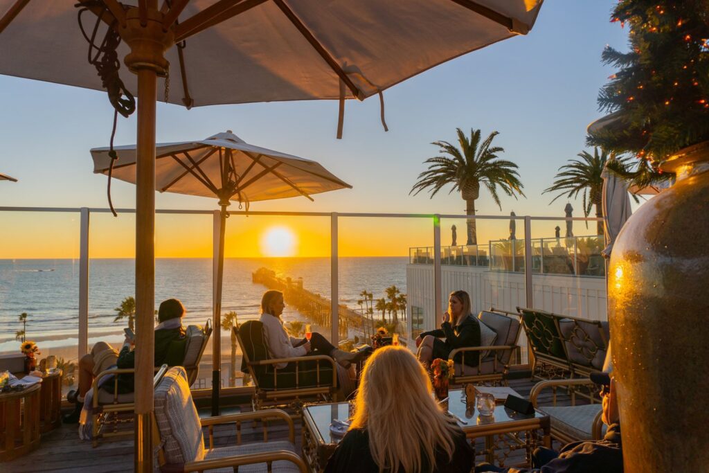 Sunset Party at The Rooftop Bar at Mission Pacific Hotel - June 24, 2023 | Oceanside, CA
