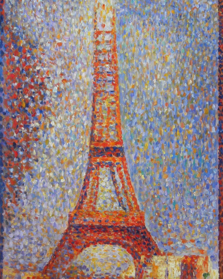 Studio Arts - Dare to Dot: Pointillism at Oceanside Museum of Art ...