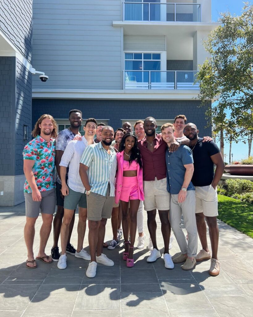 Watch "The Bachelorette" Episode 3 in Oceanside - July 10, 2023 ...