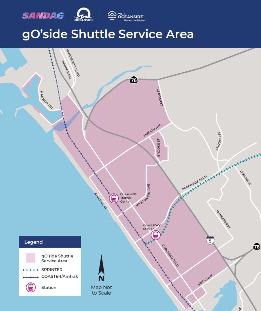 Oceanside gO'side Shuttle - Visit Oceanside