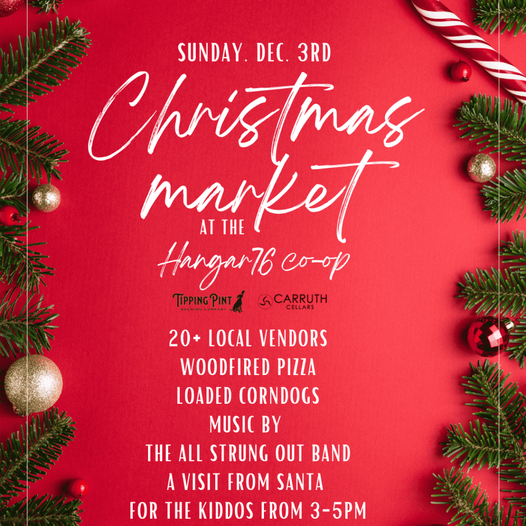 Christmas Market & Visit from Santa at Hangar 76 - December 03, 2023 ...