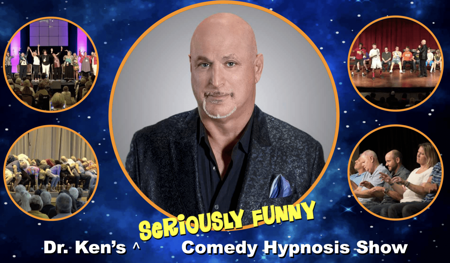 Dr. Ken's Seriously Funny Comedy Hypnosis Show - March 29, 2024 ...