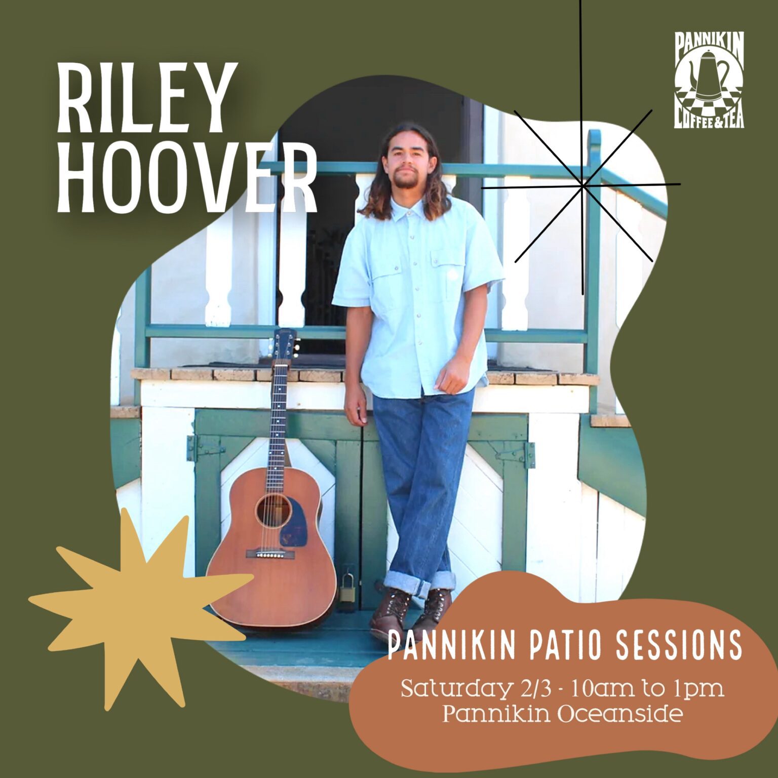 Live Music at Pannikin Coffee & Tea - February 03, 2024 | Oceanside, CA