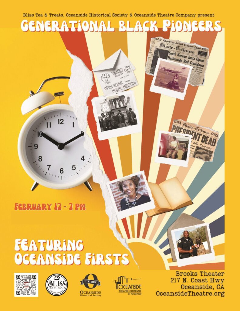 Generational Black Pioneers Featuring Oceanside Firsts at The Brooks ...