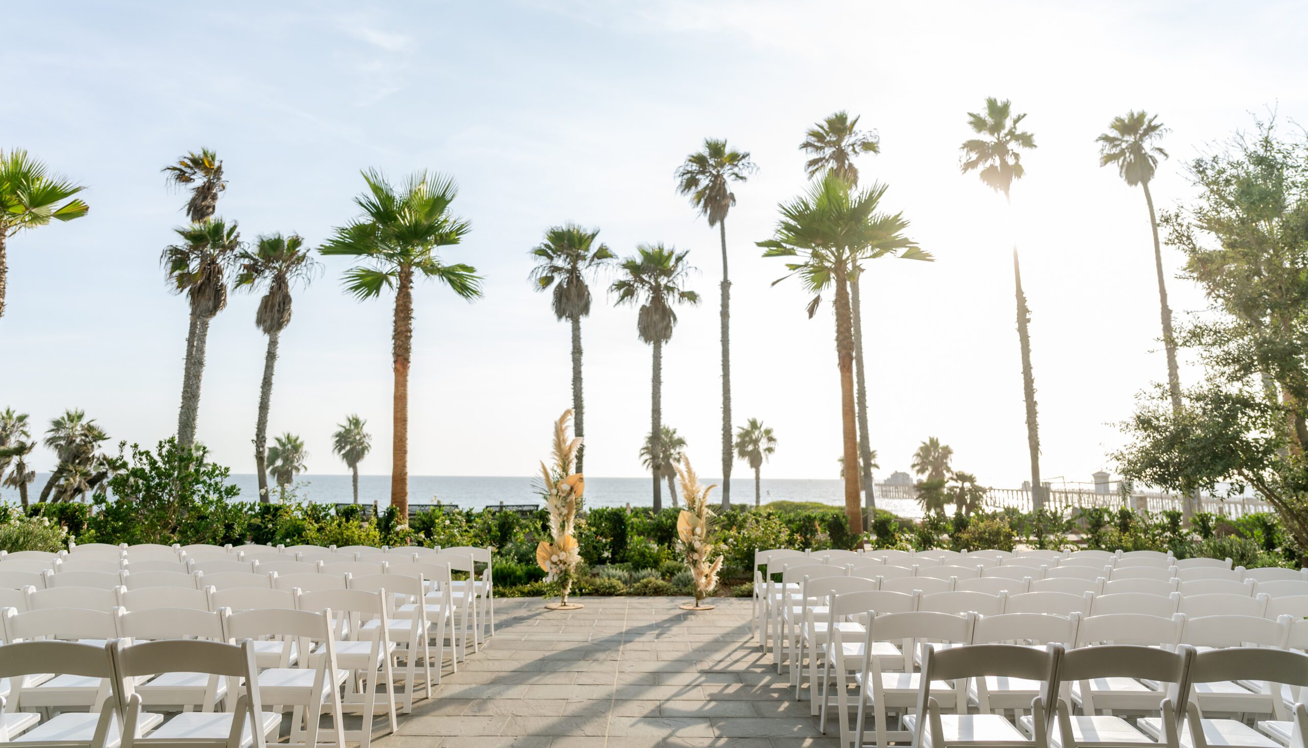 Oceanfront Wedding Showcase At The Seabird Ocean Resort & Spa - March ...