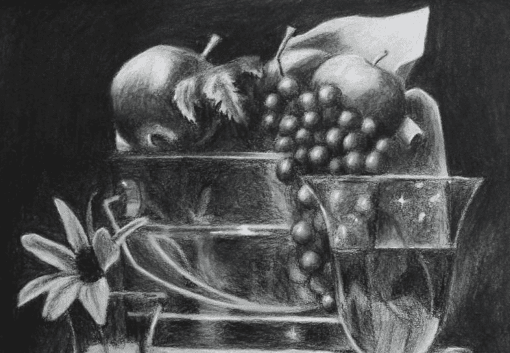 Taste of Art: Subtractive Charcoal Drawing - April 26, 2024 | Oceanside, CA