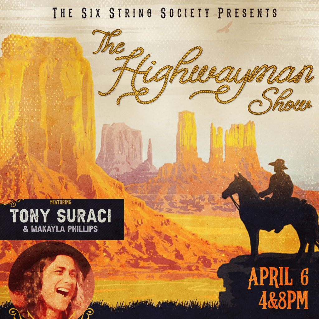 "The Highwayman Show" at The Brooks Theatre - April 04, 2024 ...