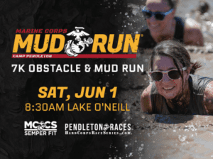 Marine Corps Mud Run® - June 01, 2024 | Oceanside, CA