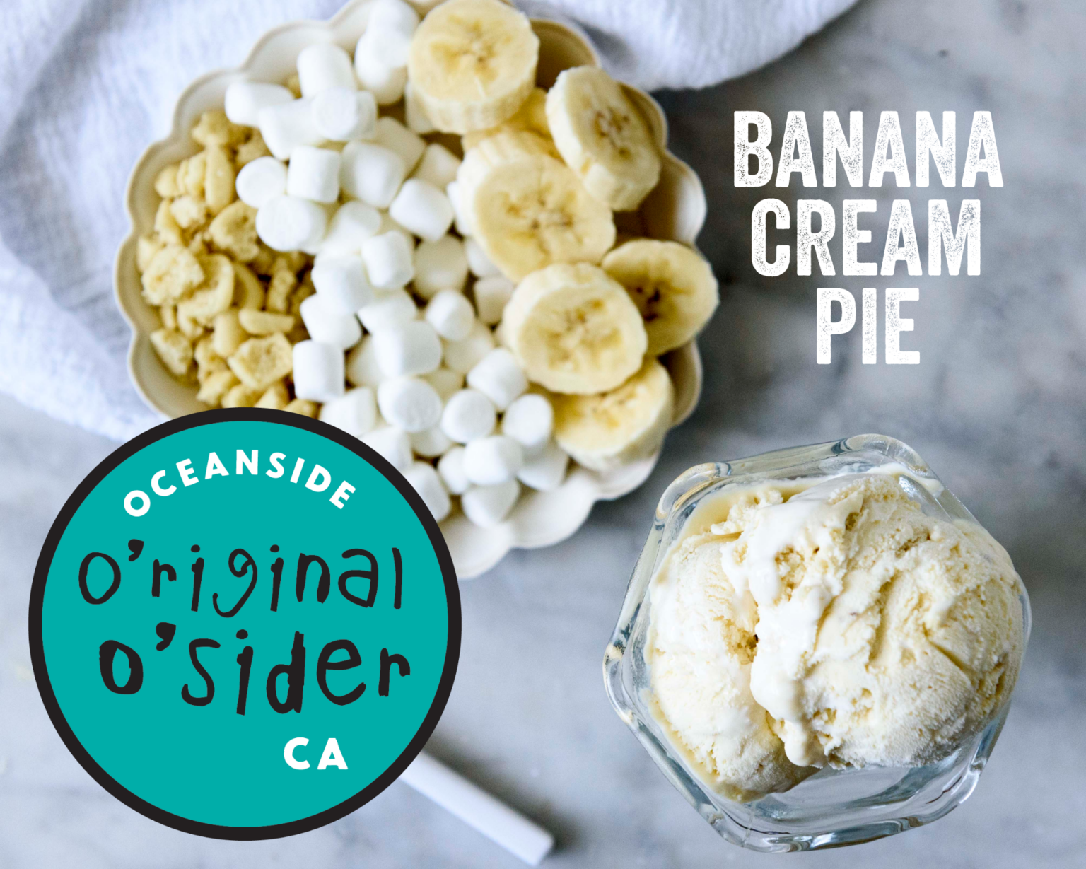 Handel's Ice Cream Oceanside Collaboration