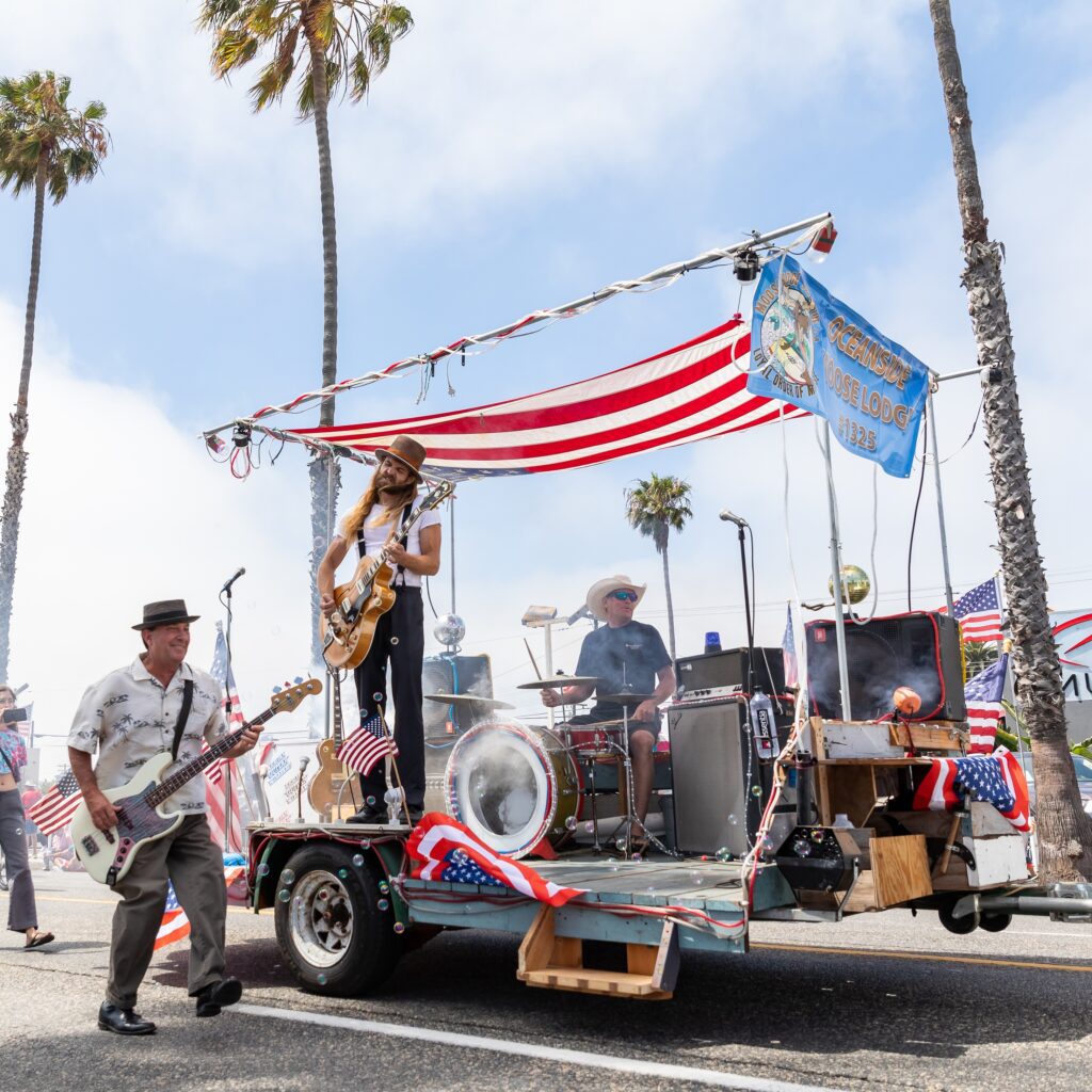 Oceanside Independence Parade - June 27, 2026 | Oceanside, CA