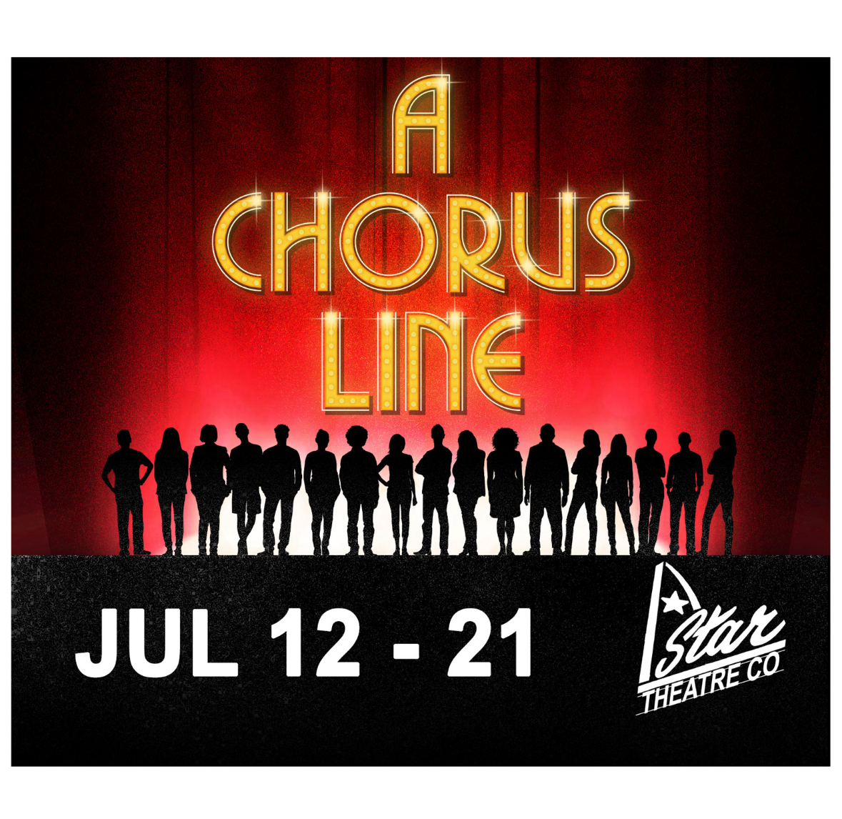 Star Theatre Presents, "A Chorus Line" - July 12, 2024 | Oceanside, CA