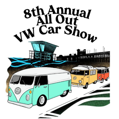 8th Annual All Out Volkswagen Car Show - August 03, 2024 | Oceanside, CA