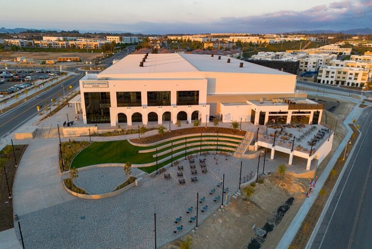 Frontwave Arena | Oceanside Facility & Venue