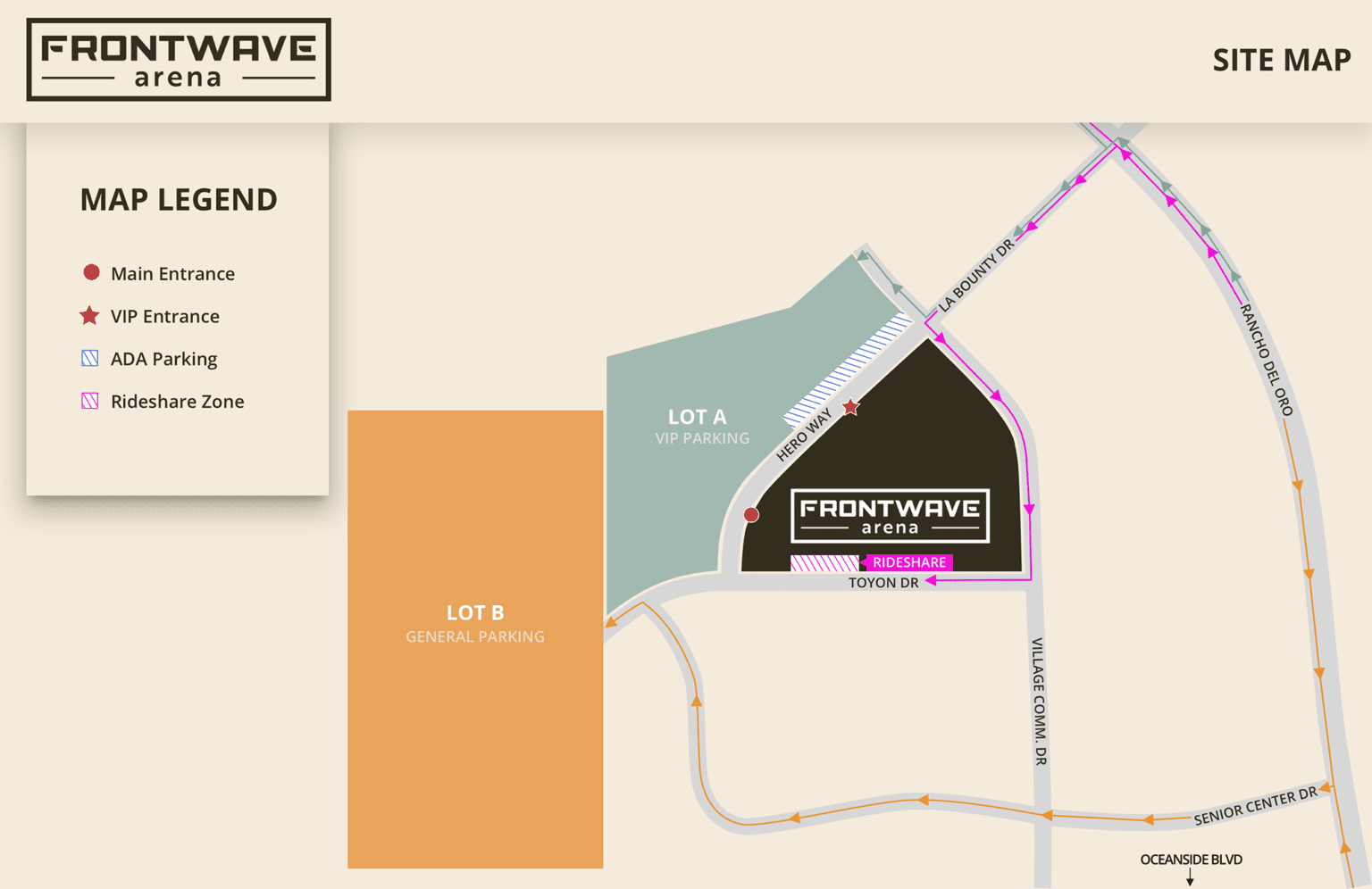 Frontwave Arena - Visit Oceanside