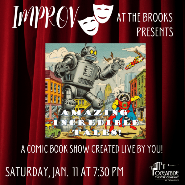 Amazing Incredible Tales - a Fully Improvised Superhero Comic - January ...