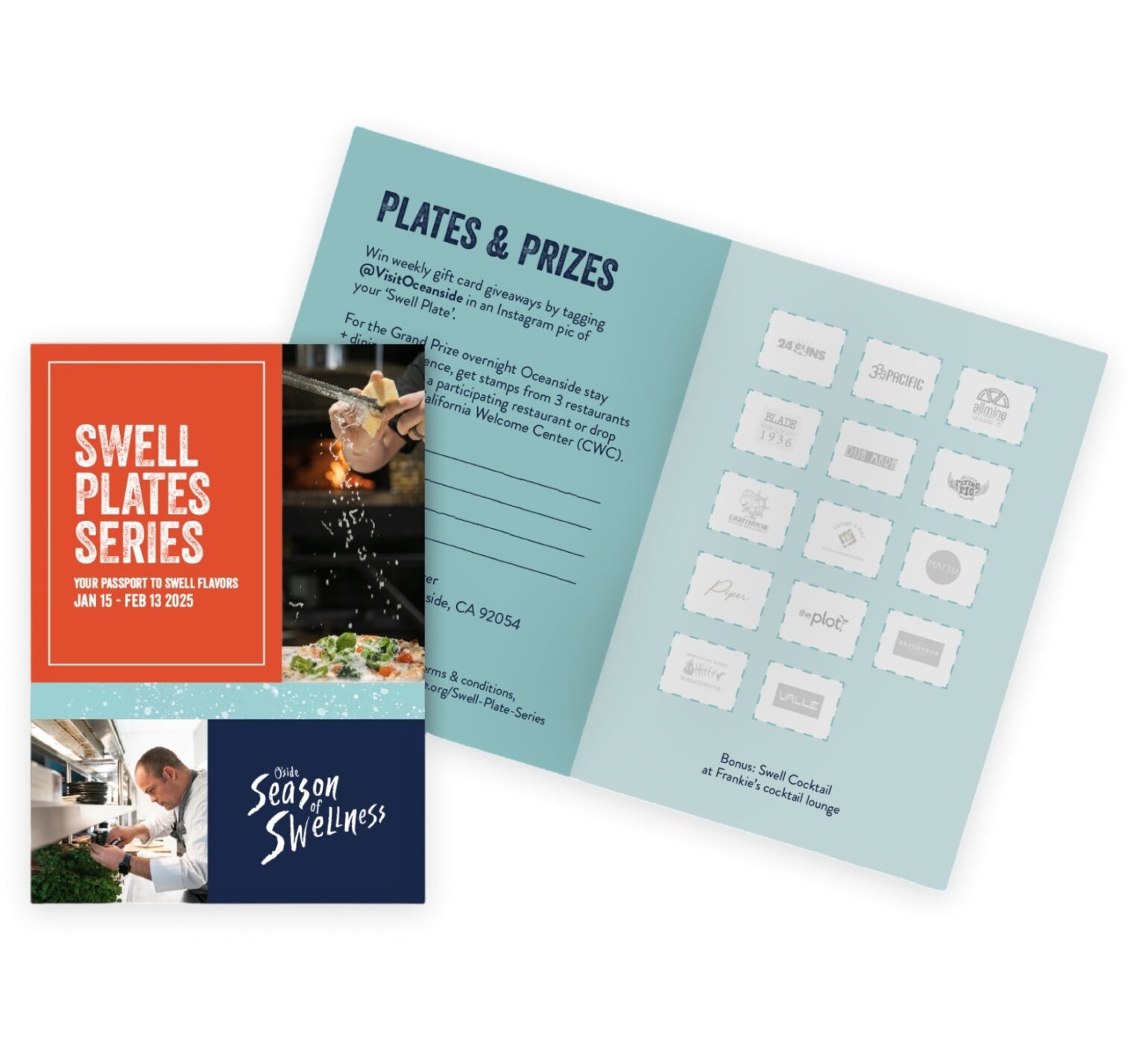 Swell Plates Series - Visit Oceanside