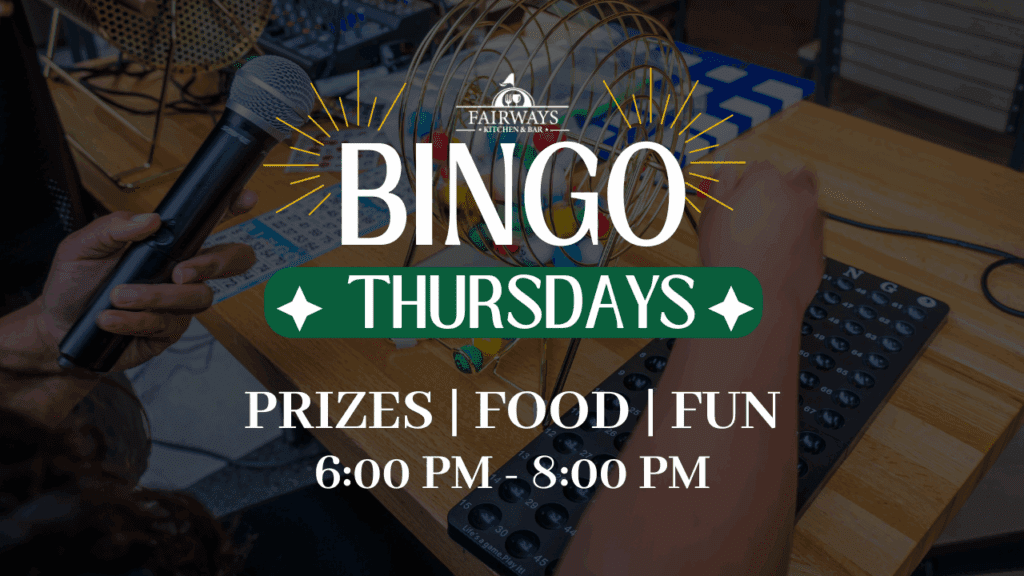 Bingo at Arrowood Golf Course - August 28, 2025 | Oceanside, CA