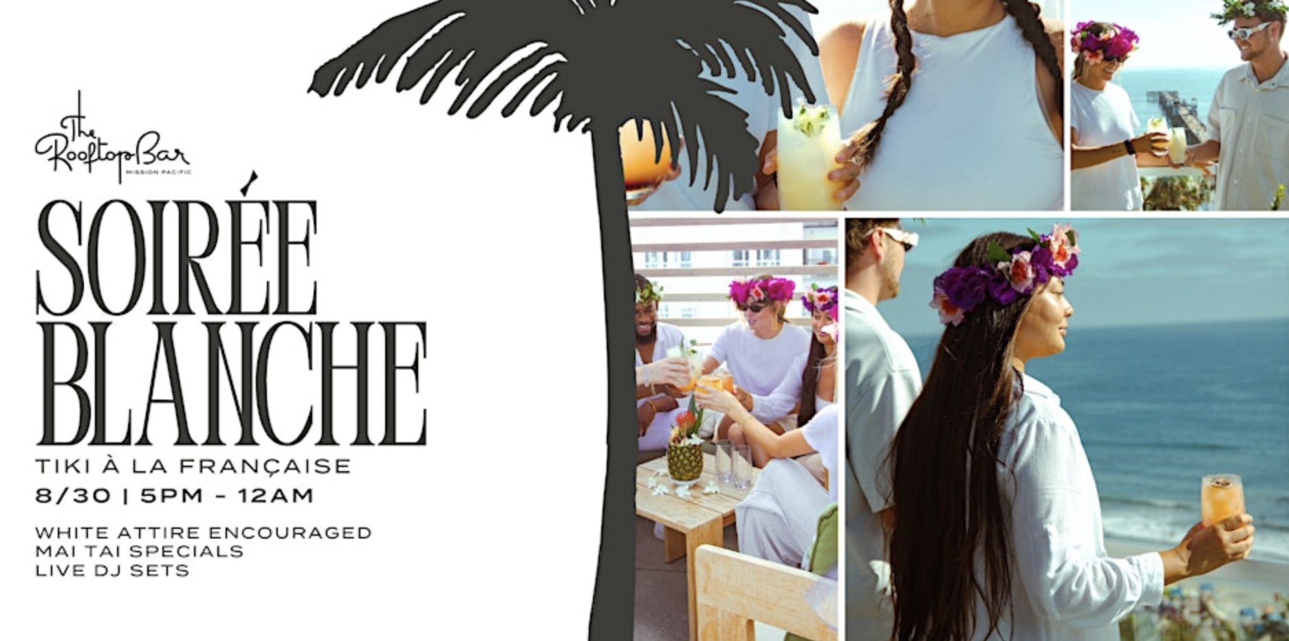 Labor Day Soirée Blanche at The Rooftop Bar - August 30, 2025 ...