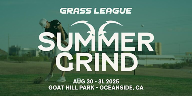 The Grass League Summer Grind - High Stakes Par 3 Golf & Live Music ...