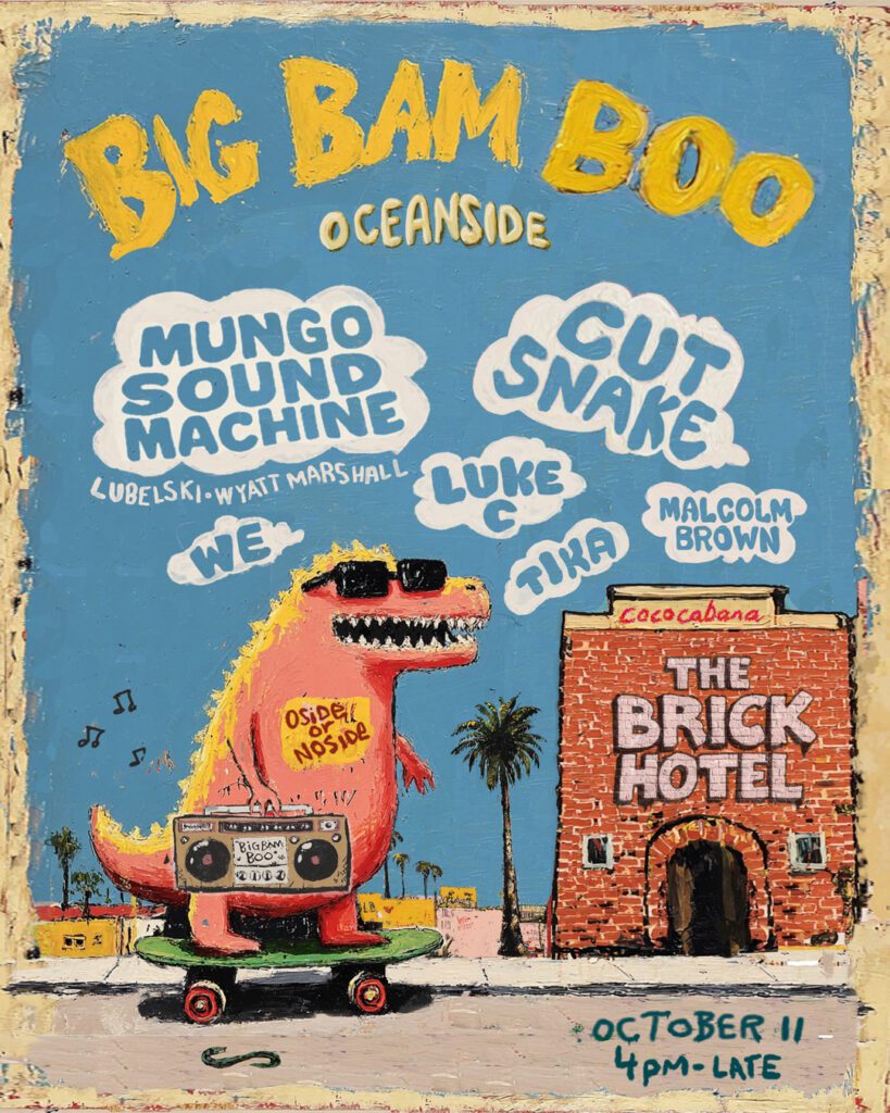 BIG BAM BOO Oceanside Block Party - October 11, 2025 | Oceanside, CA
