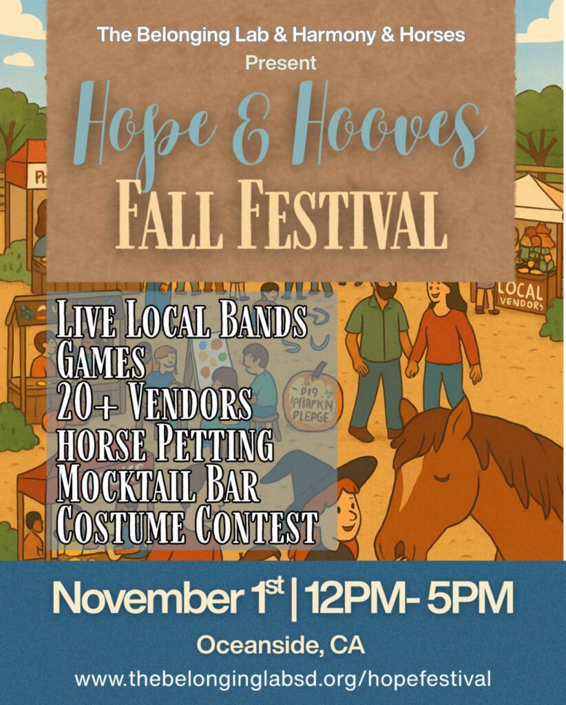 Hope & Hooves Fall Festival - November 01, 2025 | Oceanside, CA