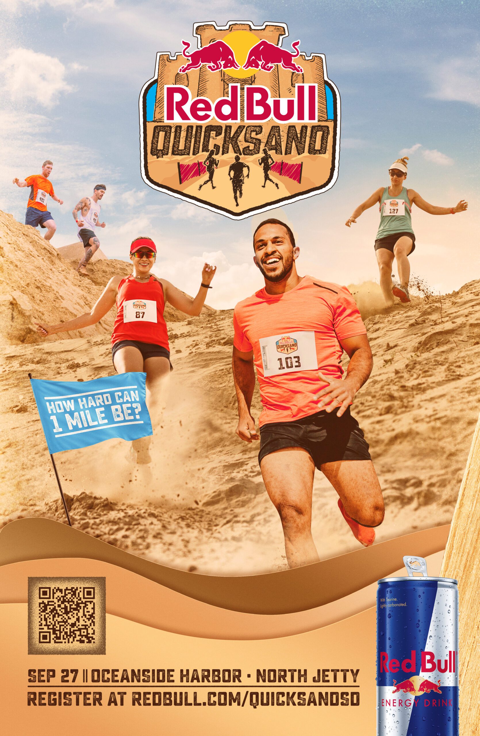 Red Bull Quicksand - September 27, 2025 | Oceanside, CA